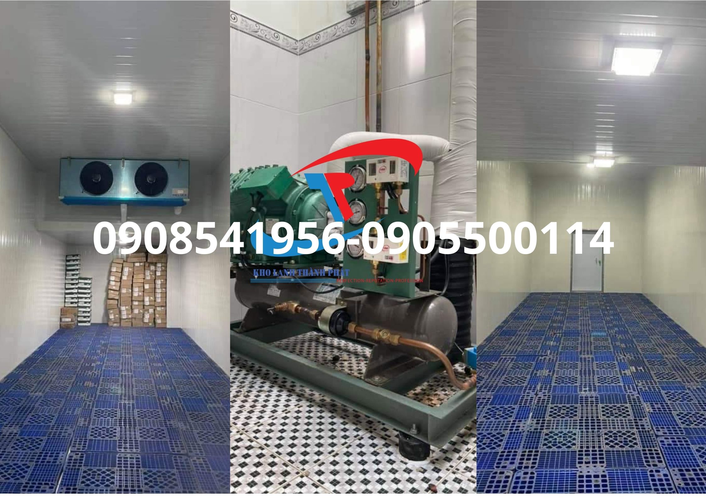 Thi Công Kho Lạnh Tại Quận 11.